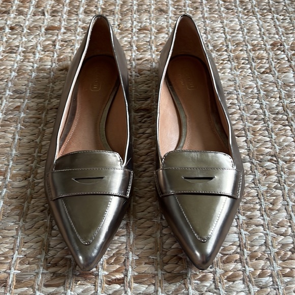 Coach | Shoes | Coach Shoes Womens 8 Tabitha Pointed Toe Penny Loafer ...